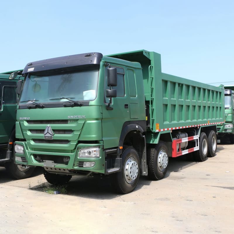 HOWO Dump Truck 371HP 8×4 For Sale , New/Used - ZW Vehicle Group