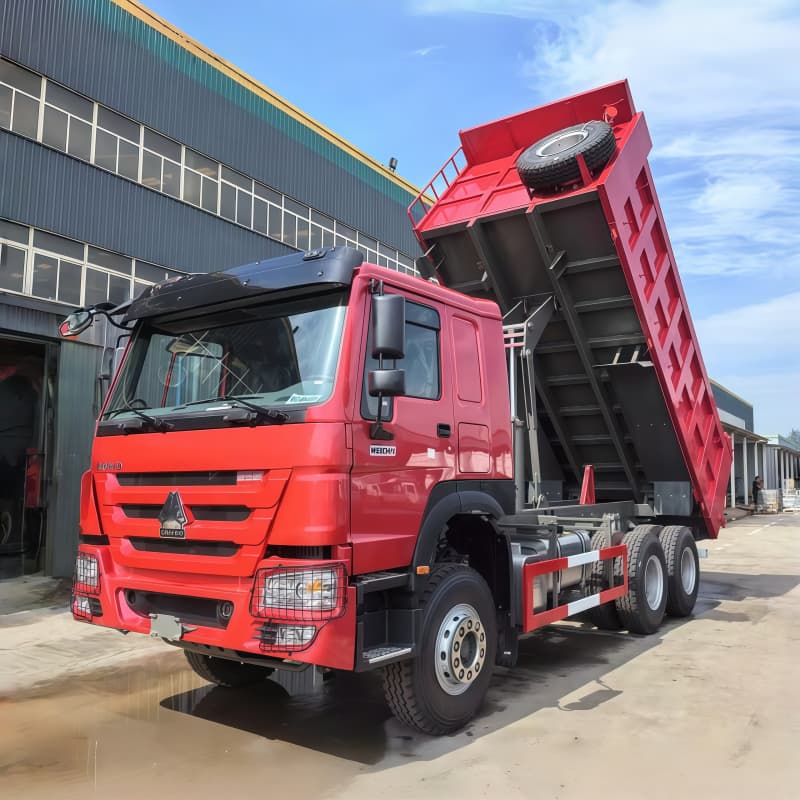 Howo Dump Truck in Burkina Faso: A Real Fleet Purchase Case from ...