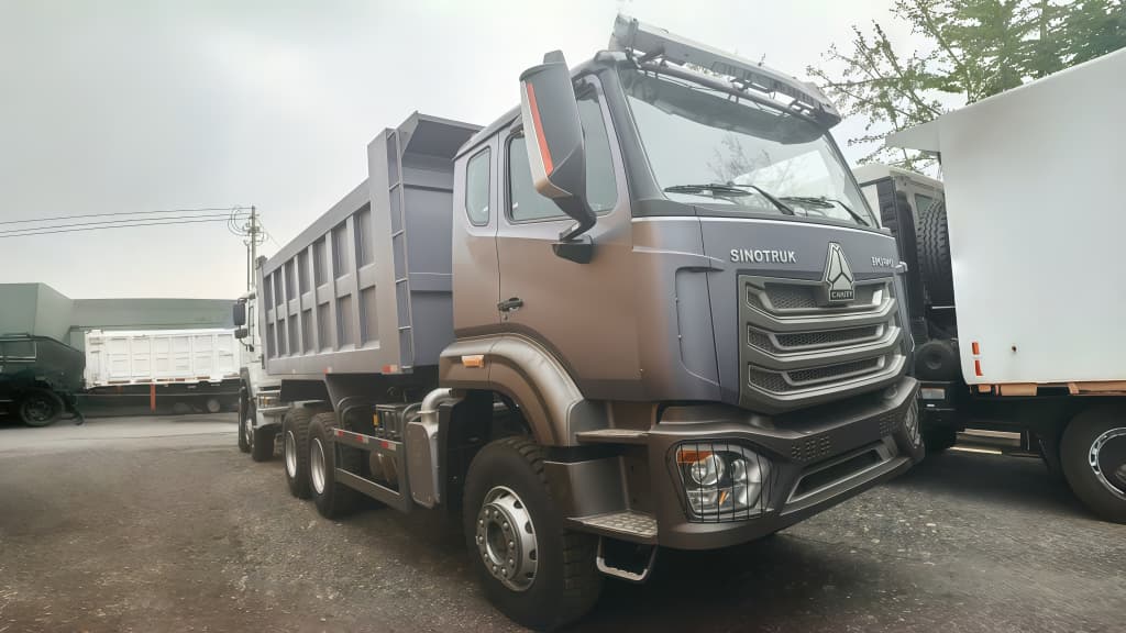 HOWO NX Dump Truck 371HP 6×4 For Sale , New/Used - ZW Vehicle Group