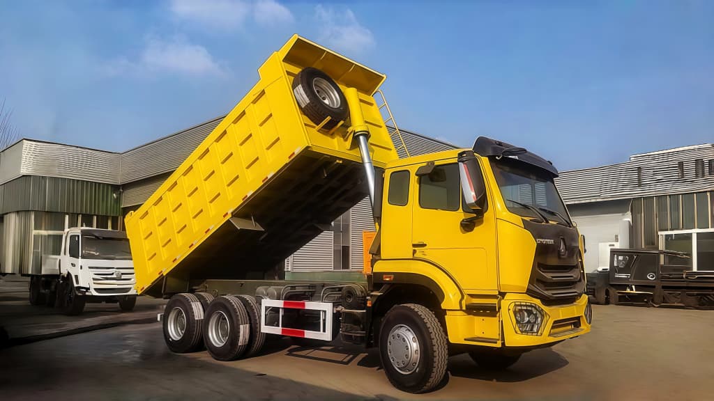 HOWO NX Dump Truck 371HP 6×4 For Sale , New/Used - ZW Vehicle Group