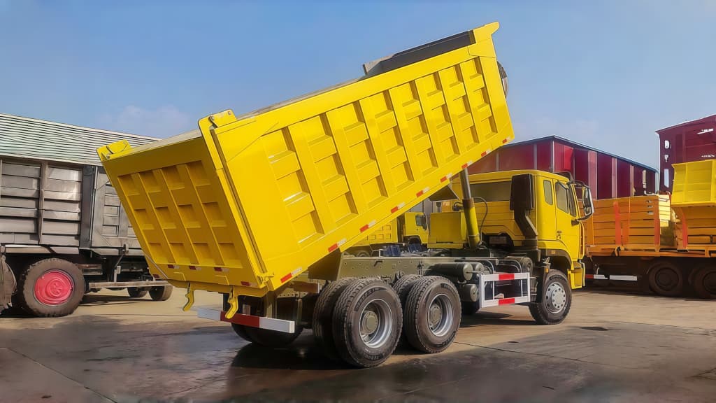HOWO NX Dump Truck 371HP 6×4 For Sale , New/Used - ZW Vehicle Group