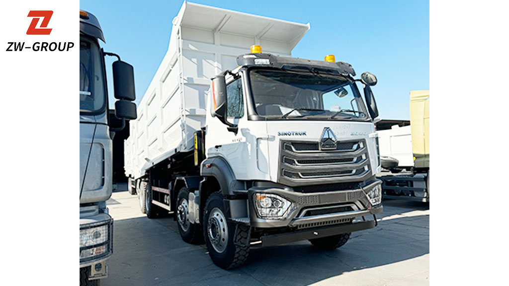 HOWO NX Dump Truck 430HP 8×4 For Sale , New/Used - ZW Vehicle Group